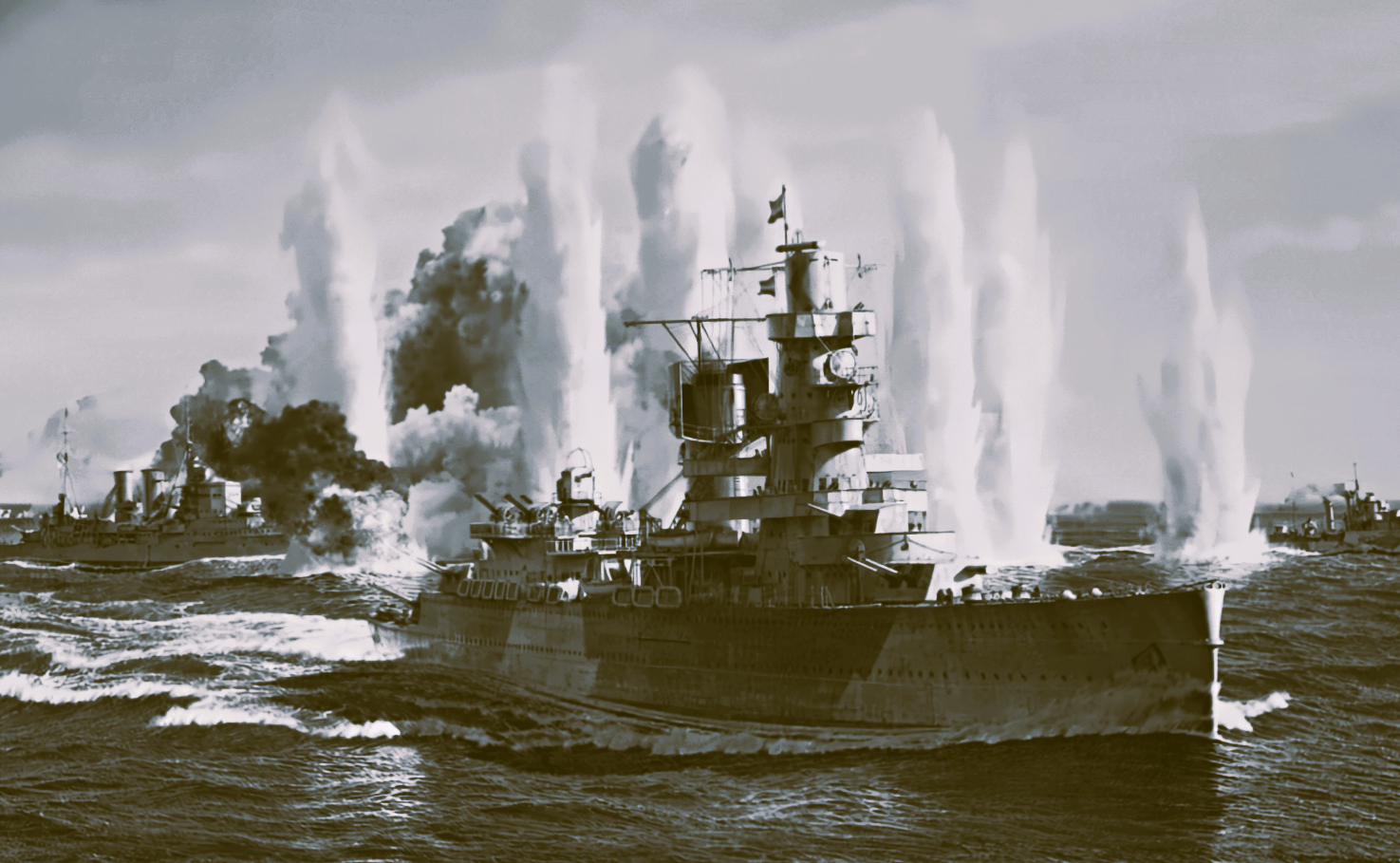 Japanese Floatplanes Exposed Everything — And the ABDA Fleet Paid the ...