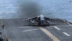 The US Marines’ AV-8B Harrier Marks Its Final Flight After Decades of ...