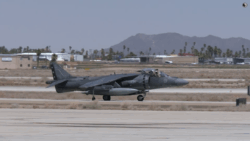 The US Marines’ AV-8B Harrier Marks Its Final Flight After Decades of ...
