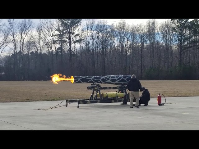 Pulse Jet engine from a V1 Flying Bomb - World War Wings