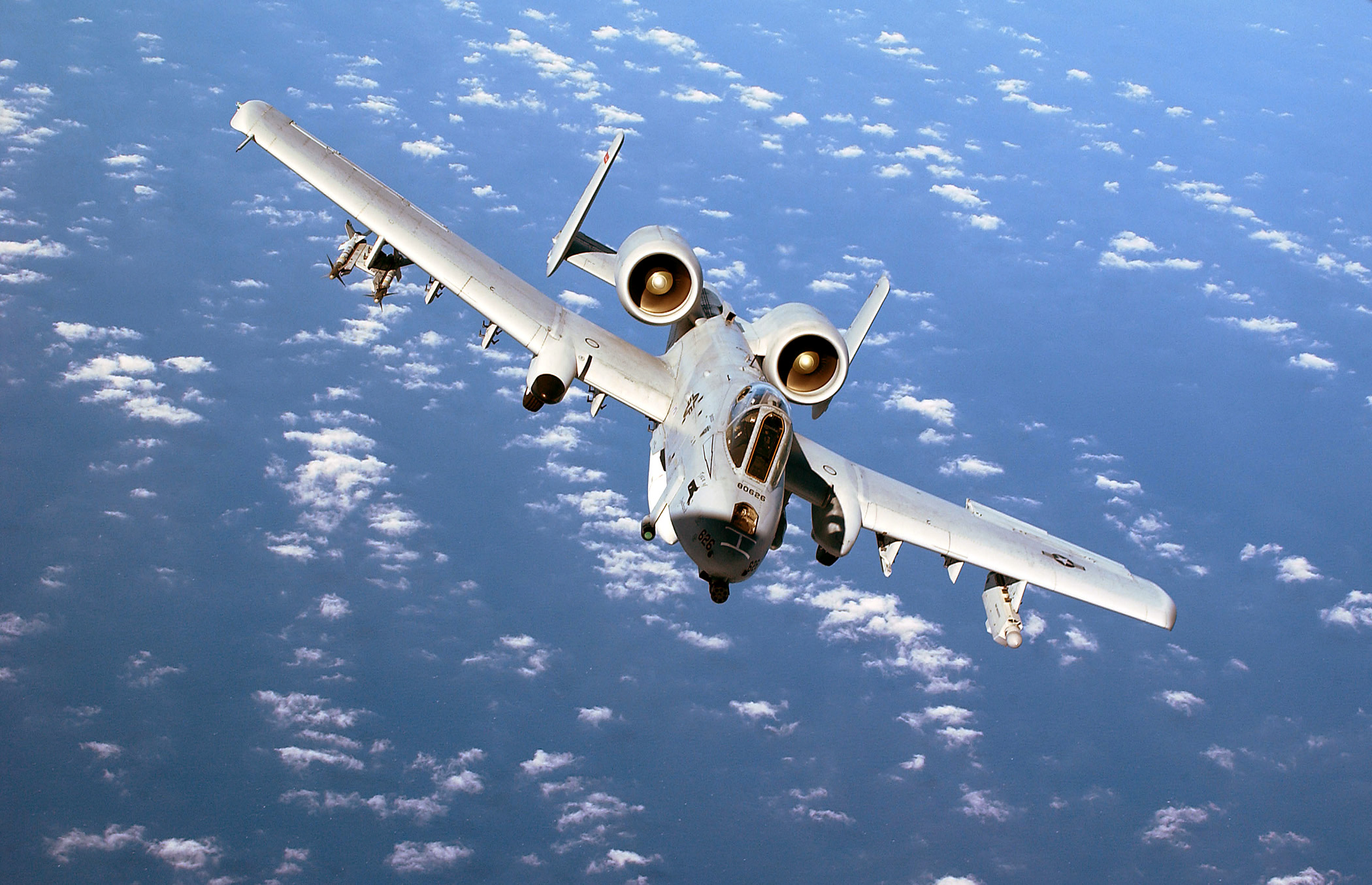 New Footage Shows A-10 Warthog’s 30mm Cannon in Action Against Militias ...
