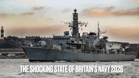 The Shocking State of Britain's Navy In 2026 - World War Wings