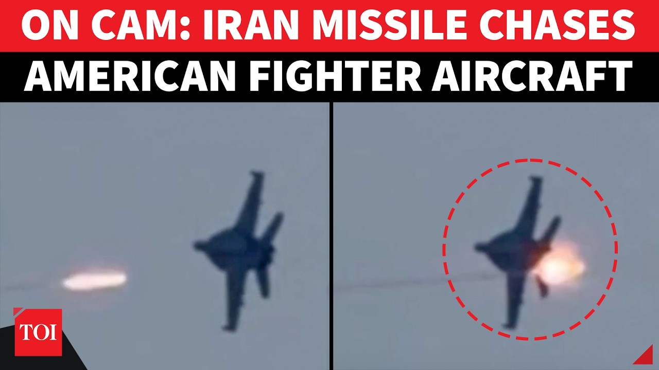 Iranian Missile Nearly Hits US Super Hornet During Low-Level Strafing ...