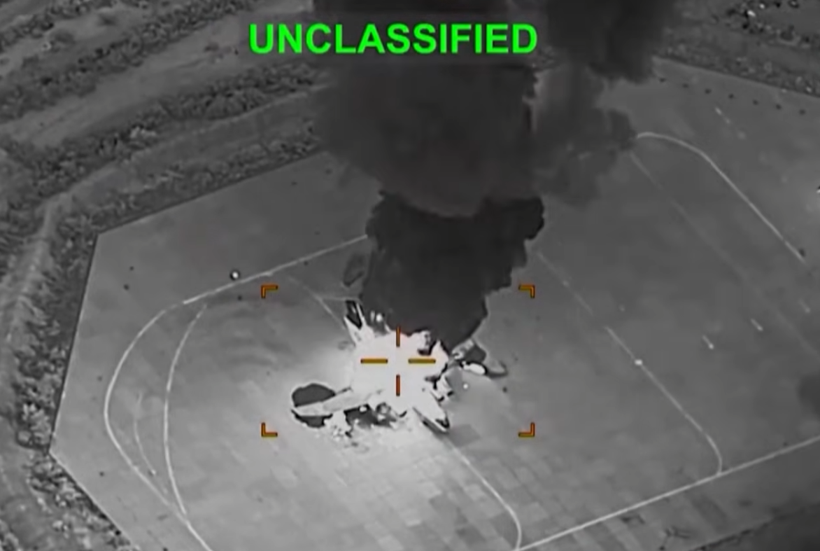 Satellite Footage Show Iranian Air Power Crippled After U.S.–Israeli ...