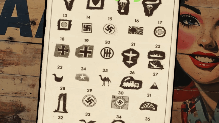 What the Symbols on WWII Combat Aircraft Actually Meant - World War Wings
