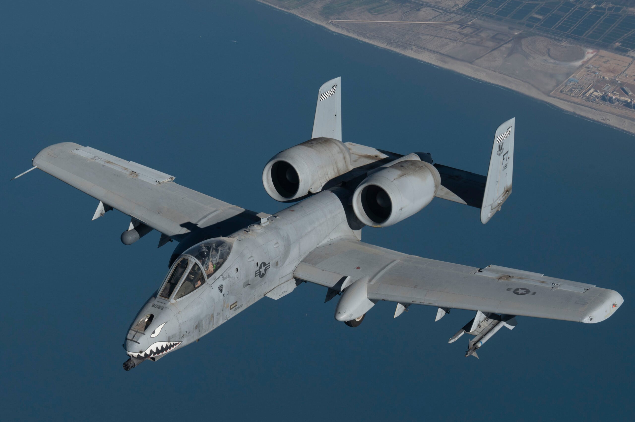 A-10 Warthogs Now Hunting Iranian Fast Attack Craft in the Strait of ...