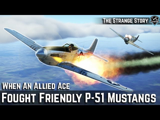 When an Allied Ace Actually FOUGHT Against P-51 Mustangs - World War Wings