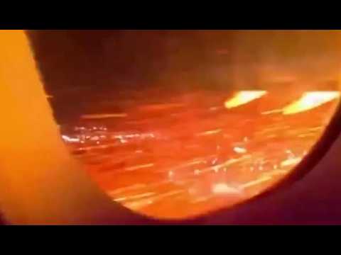 VIDEO Shows Delta Flight Returning to São Paulo After Engine Explodes ...