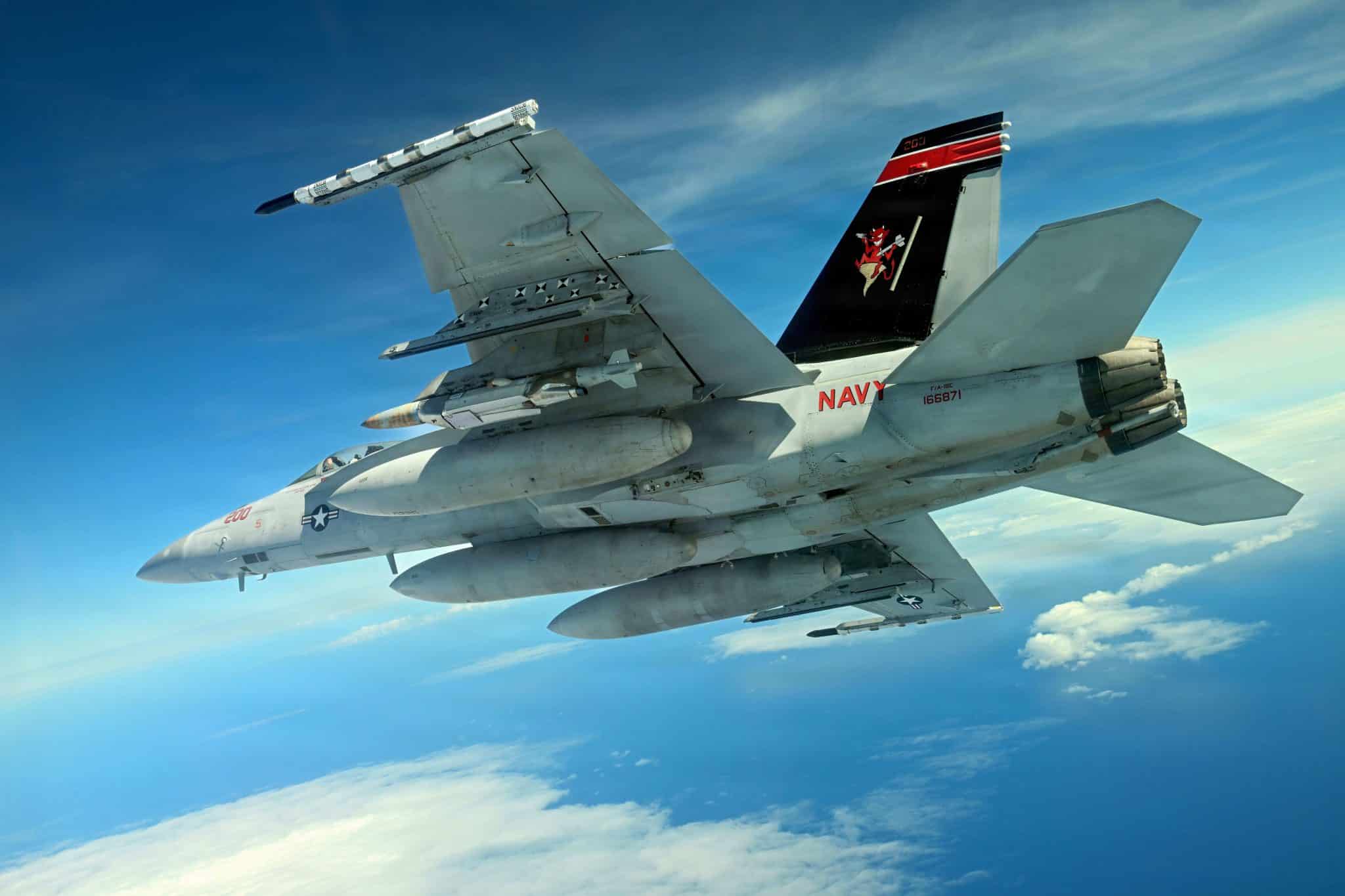 The Navy’s New JDAM-LR Turns a Simple Bomb Into a 200-Mile Strike ...