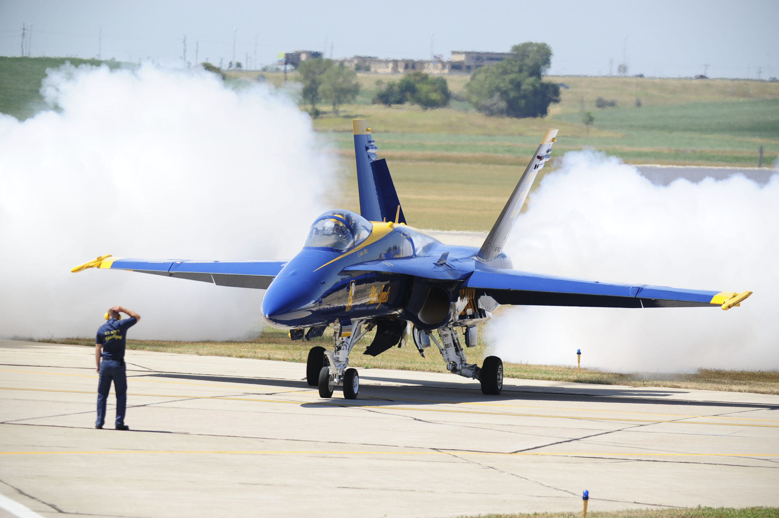 Security Concerns Cancel Blue Angels Shows as Navy Reallocates ...