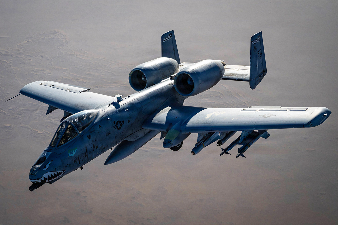 Shark-Mouth A-10s Head to the Middle East as Warthog Missions Expand ...