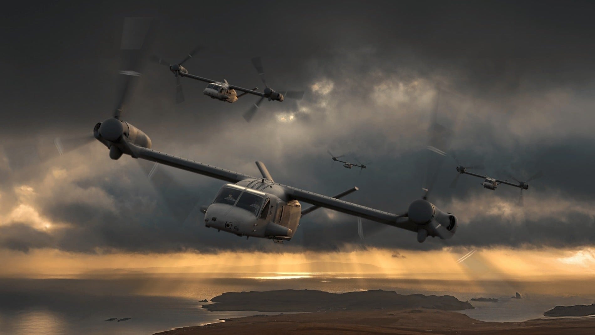 Army Names Its New MV-75 Tiltrotor 'Cheyenne II' - World War Wings
