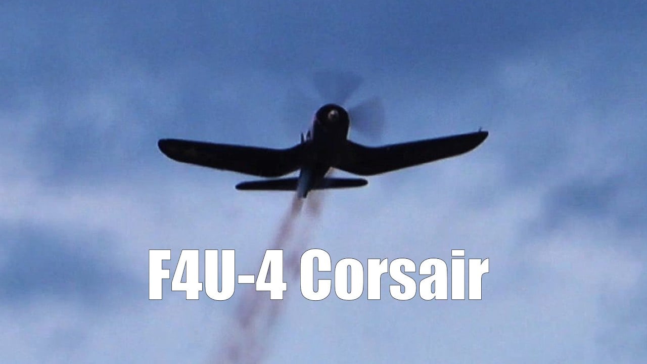 Red Bull Finally Releases Full F4U-4 Corsair Airshow Performance During ...